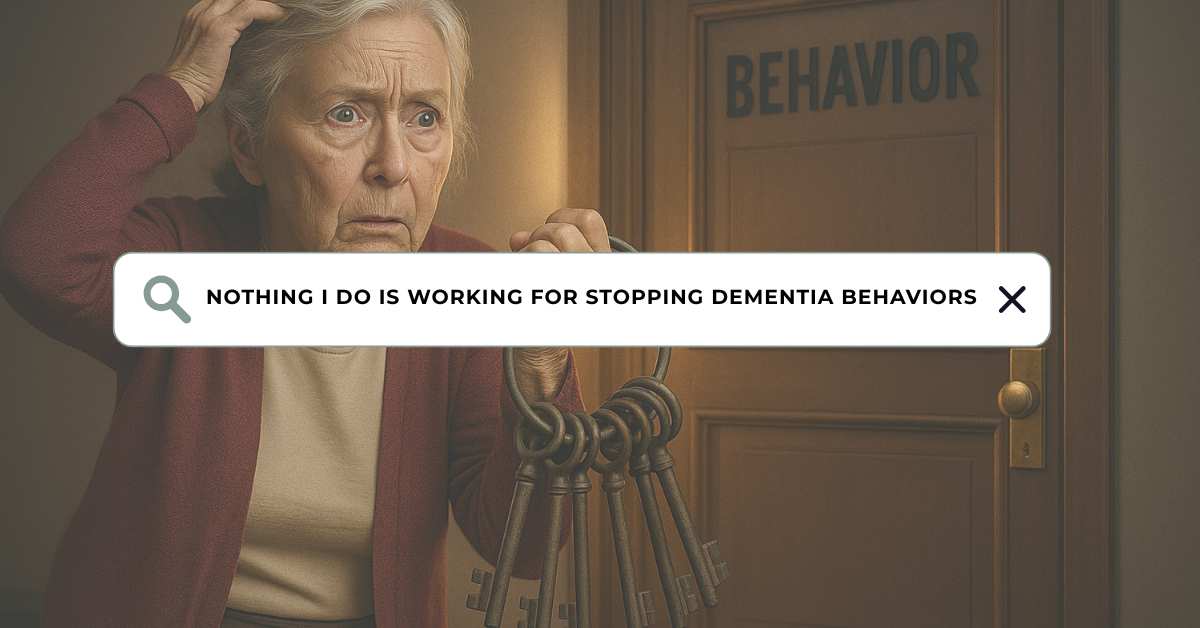 How To Redirect Difficult Dementia Behaviors (3 Mistakes To Avoid ...