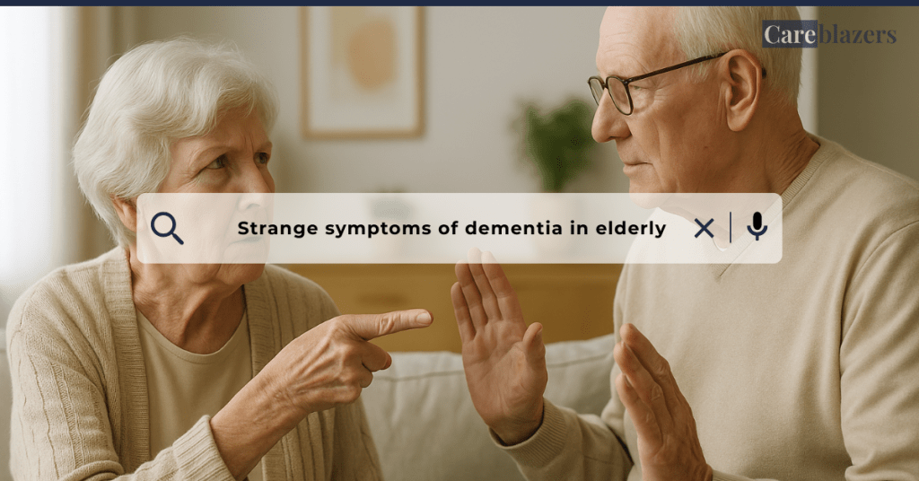 5 Strange Dementia Symptoms That Can Confuse Caregivers (And How To ...
